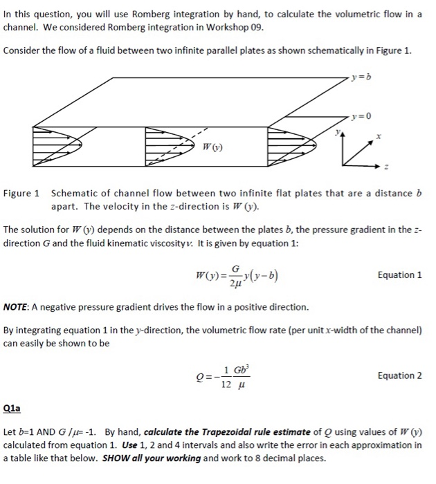 Solved In this question, you will use Romberg integration by | Chegg.com