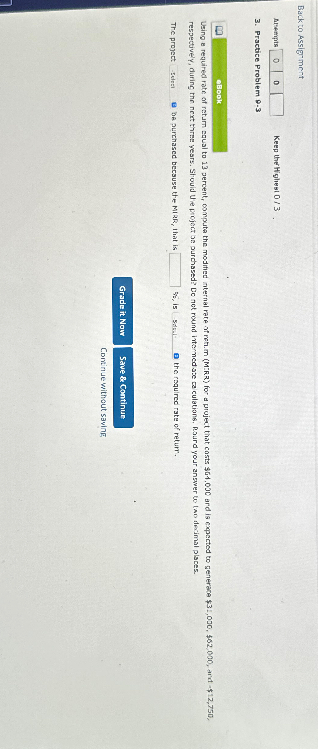 Back to AssignmentAttempts \table[[0,0,]]Keep the' | Chegg.com