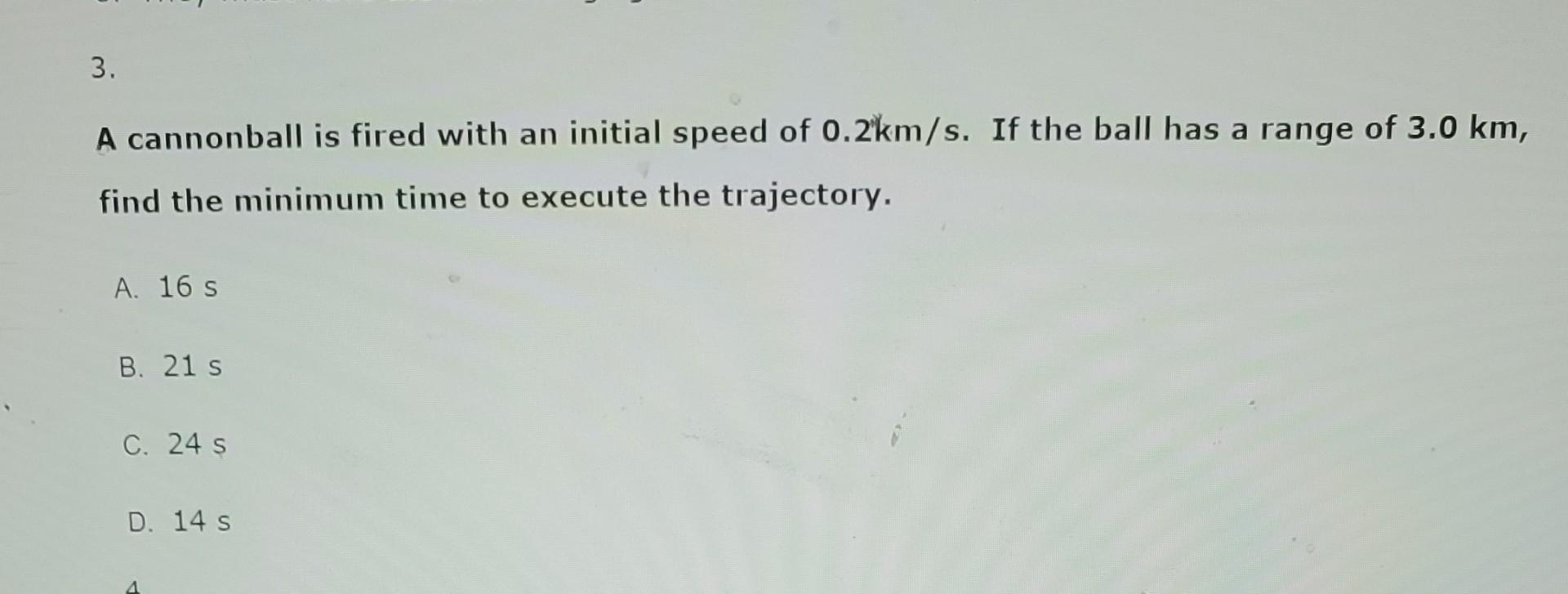 Solved An object is tossed at a 30∘ angle from the edge of a | Chegg.com