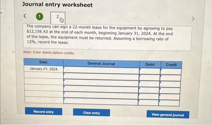 Solved Exercise 9-9 (Algo) Compare installment notes and | Chegg.com