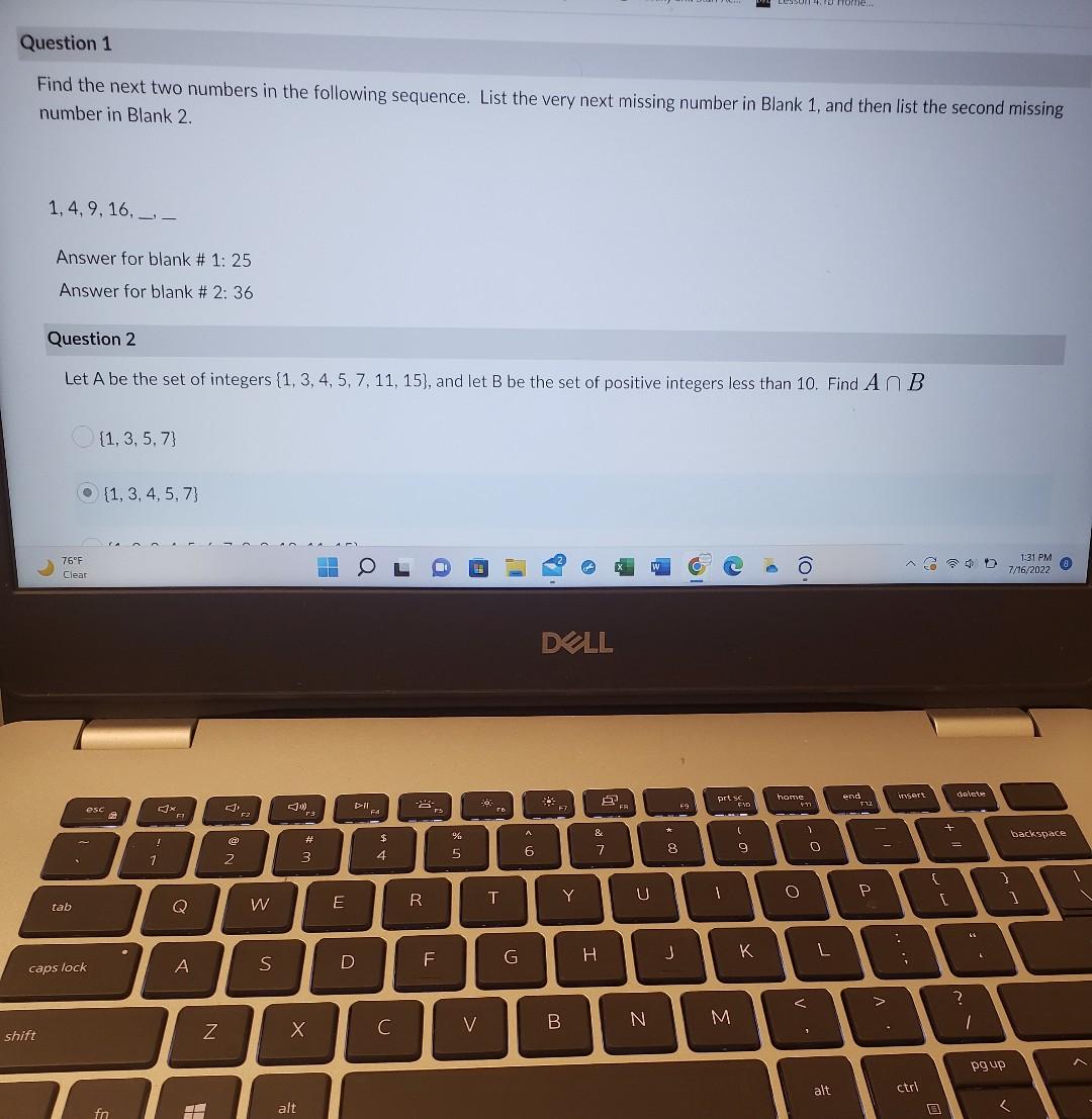 Solved Find the next two numbers in the following sequence. | Chegg.com