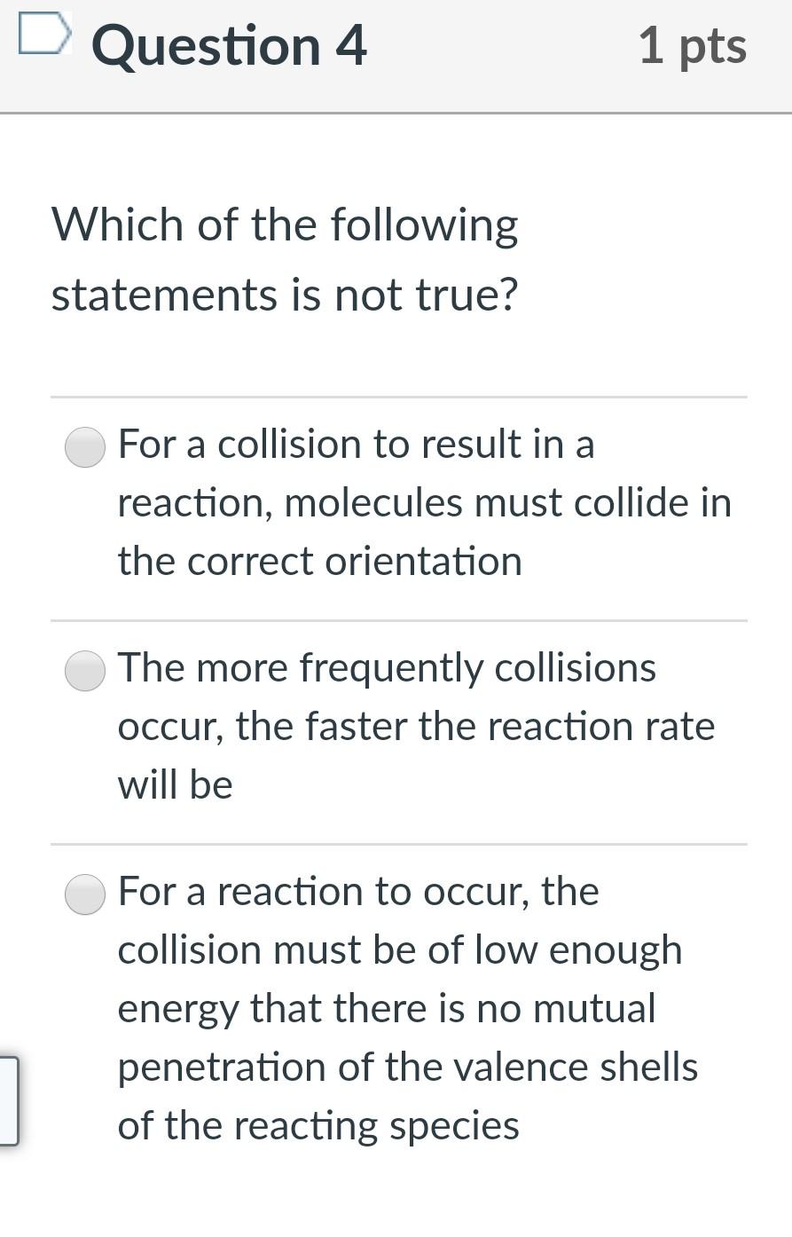 Solved Question 2 1 pts Large pieces of iron react more | Chegg.com