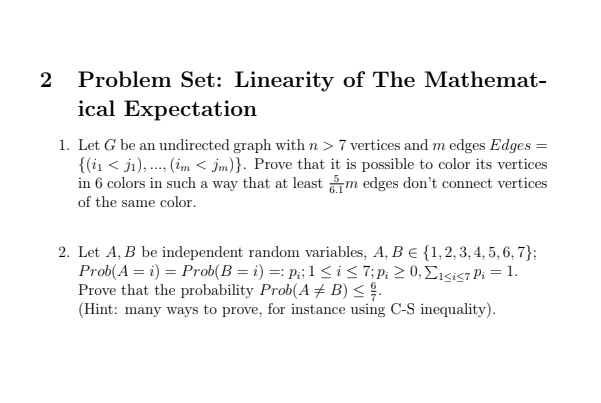 Solved Please help me with these 2 ﻿problem.Problem Set: | Chegg.com