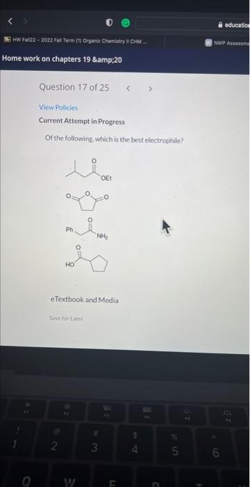 Solved View Policies Current Attempt in Progress Of the | Chegg.com