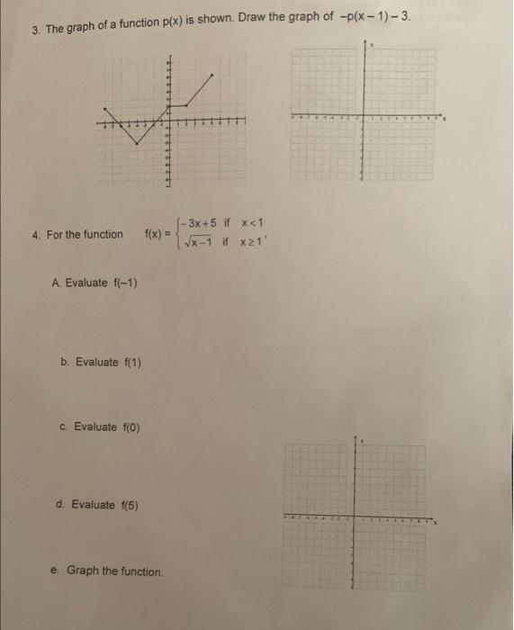 Solved 1. Graph the function. f(x) = Jx + 3. if so (2. if.r | Chegg.com