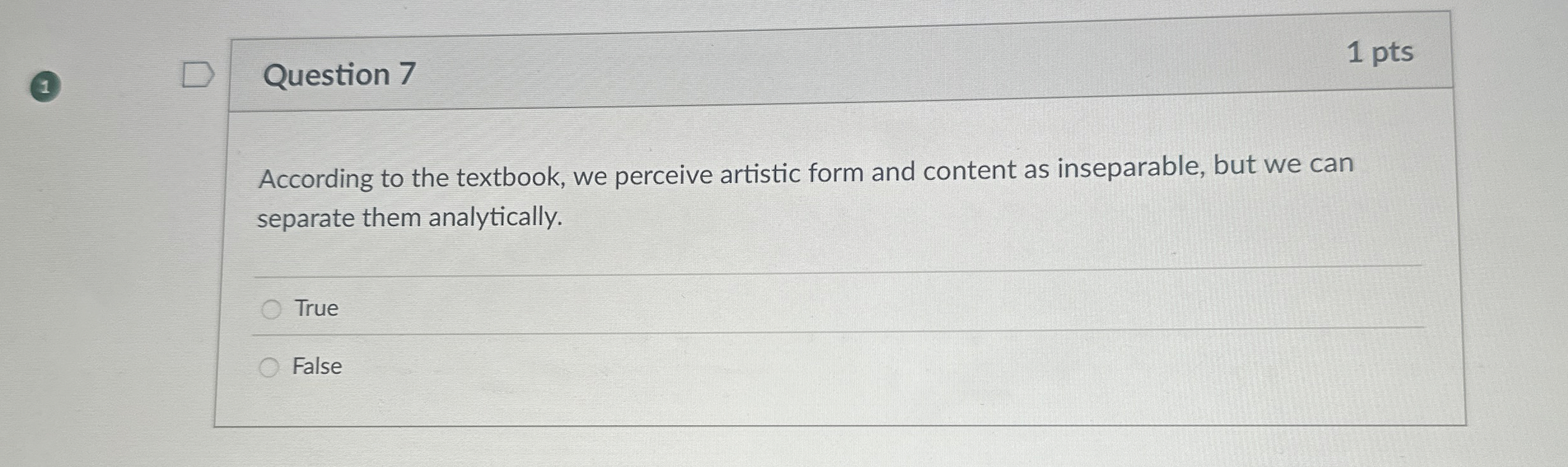 Solved Question 71 ﻿pts(1)According to the textbook, we | Chegg.com