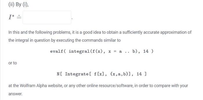 Solved (Numerical Integration: Composite Rectangle Rule). | Chegg.com