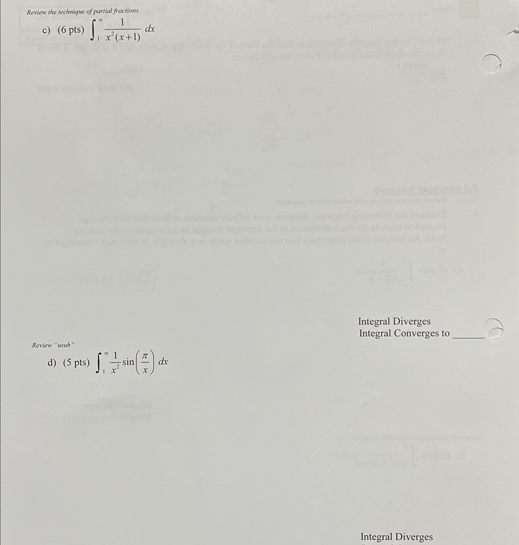 Solved Review the technique of partial | Chegg.com