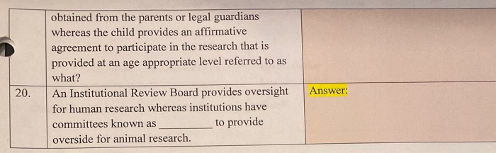 Solved Part I: General Concepts These questions are based on | Chegg.com