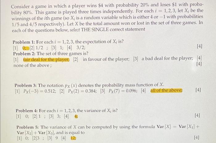Solved highlighted answers are correct but i dont understand | Chegg.com