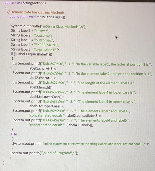 Solved on jGrasp, fix the both following programs so they | Chegg.com