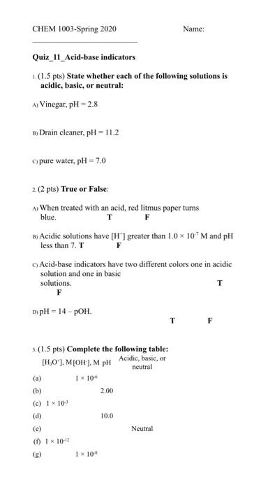 Solved slove all the chemestry questions for both pages and | Chegg.com