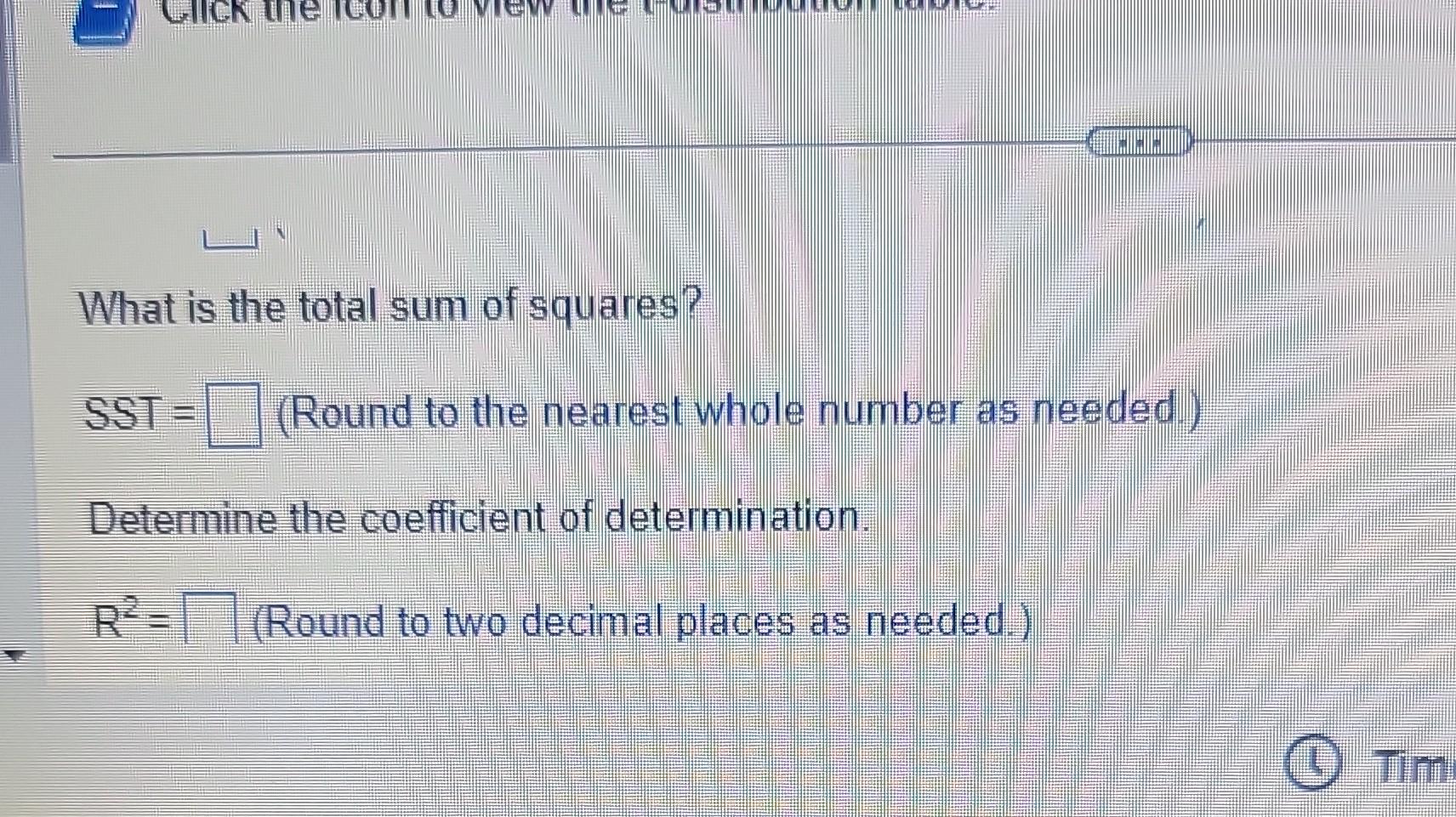 Solved The data shown below for the dependent variable, y, | Chegg.com