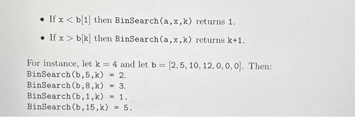 Solved Write The Pseudo Code For An Algorithm Int 5767
