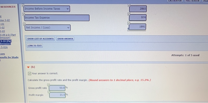 Solved CALCULATOR FULL SCREEN PRINTER VERSION BACK NEXT | Chegg.com