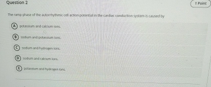 Solved Question 21 ﻿PointThe ramp phase of the ausortythmic | Chegg.com