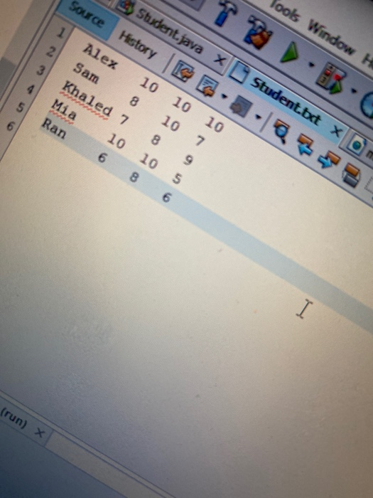 Solved note: work on Java, netbeans (please include | Chegg.com