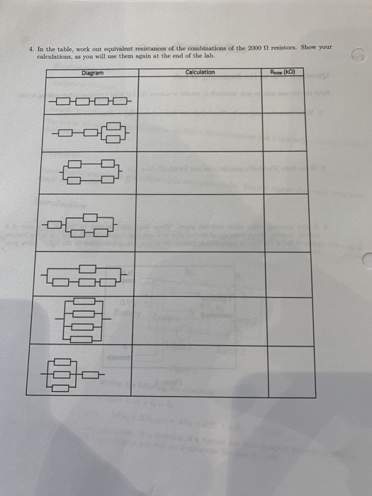 Solved Prelab for Simple Circuits Questions Due at the | Chegg.com