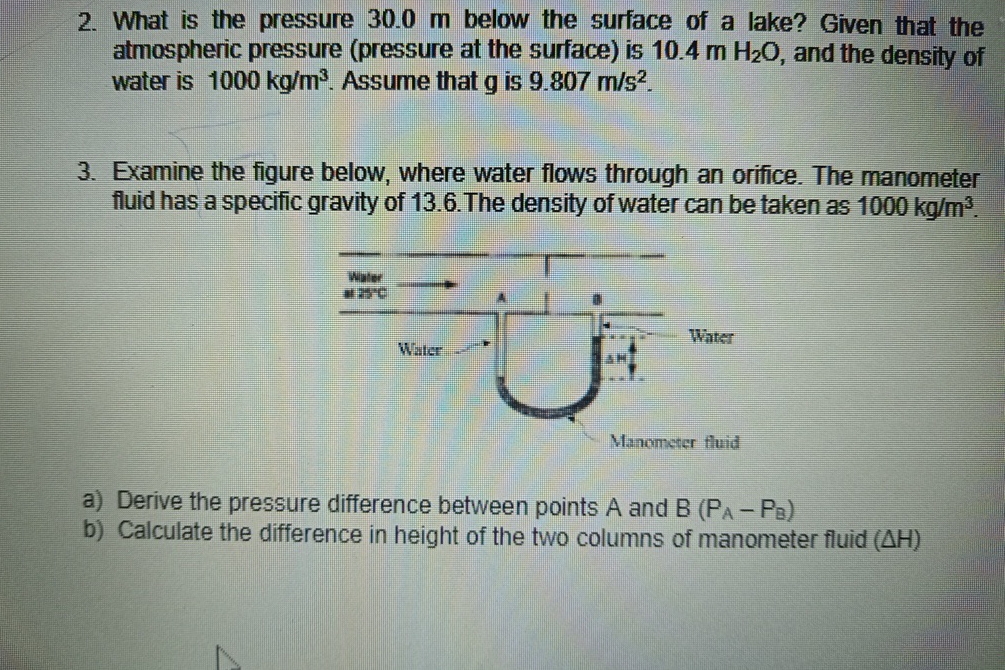 Solved SECTION C: PressureLiquids A,B ﻿and C ﻿are used in | Chegg.com