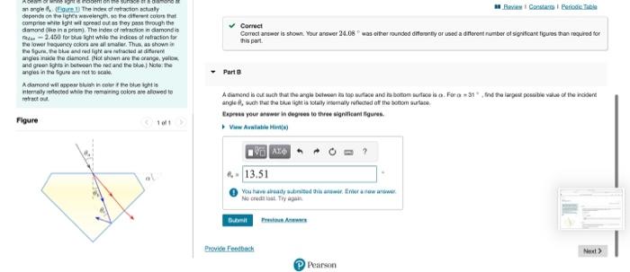A bean of whthe kgtt is reddent on the surfoce of a | Chegg.com
