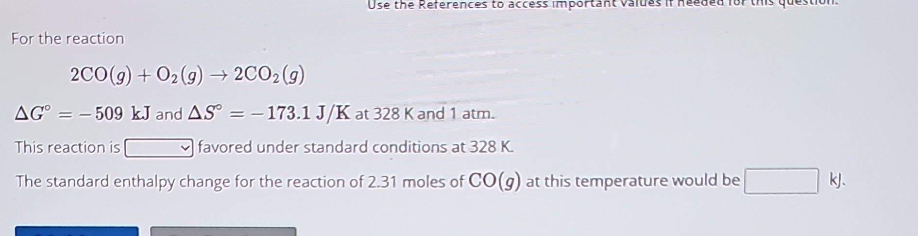 the reaction is either reactant or product | Chegg.com