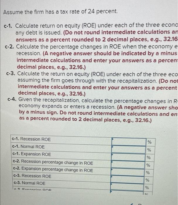 Solved Problem 16-3 ROE and Leverage (LO1, 2] Fujita, | Chegg.com