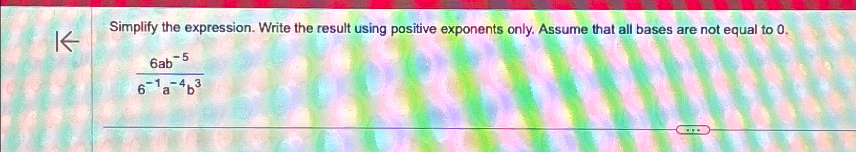 Solved Simplify the expression. Write the result using | Chegg.com