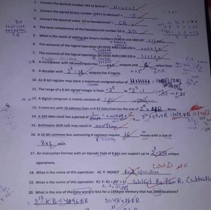 Solved Problem1: True/FalseA. In your own words, explain | Chegg.com