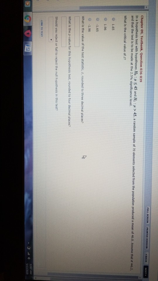 Solved steps by steps on the TI-84 plus calculator please! | Chegg.com