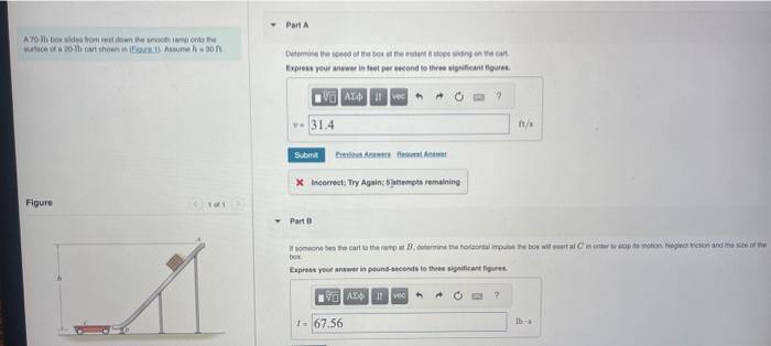 Solved Exprest yeur answer in teet per sesond te Ihree | Chegg.com