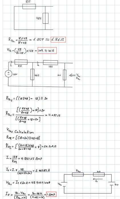 Solved (a) Applying KVL and KCL relations, determine: (i) | Chegg.com