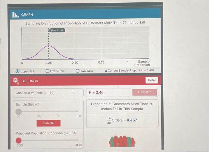 Solved Set the number of flips per sample to 30 , and choose | Chegg.com