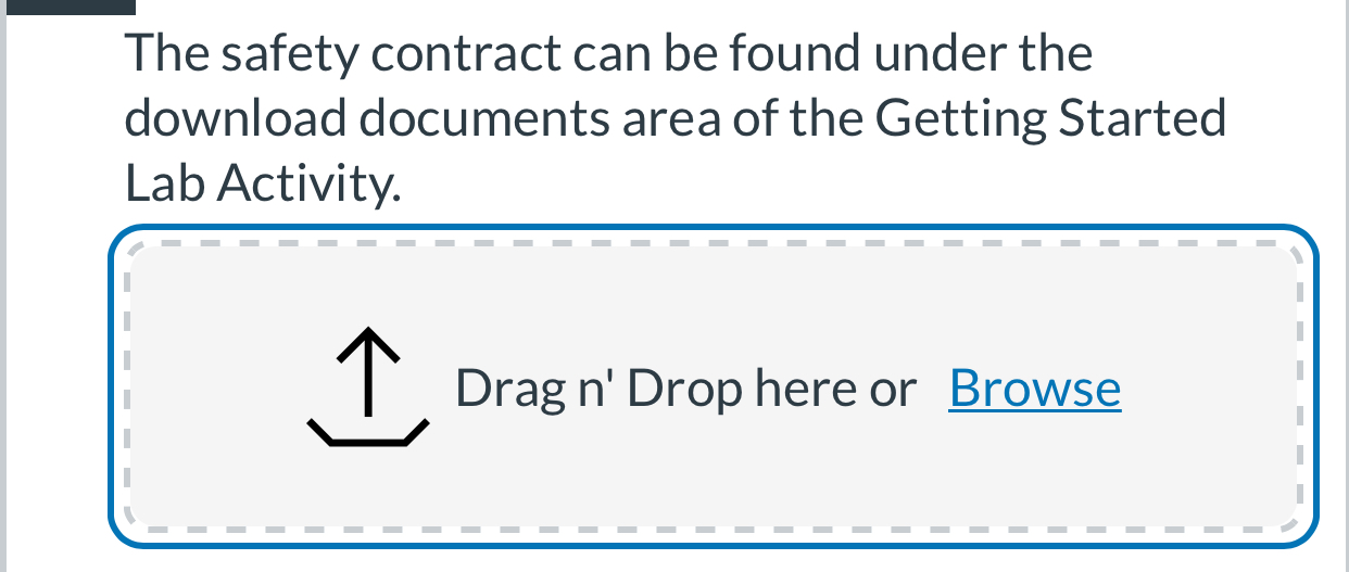 The safety contract can be found under the download | Chegg.com