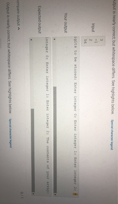 Solved 11.13 Fill an Array - Lab With your partner, | Chegg.com