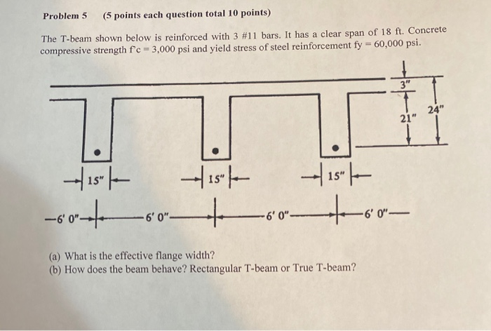 Solved Problem 5 (5 points each question total 10 points) | Chegg.com