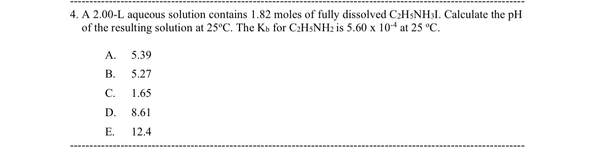 Solved A 2.00-L aqueous solution contains 1.82 ﻿moles of | Chegg.com