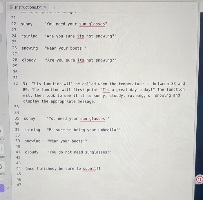 Solved 3 Write a main() function that uses two separate | Chegg.com