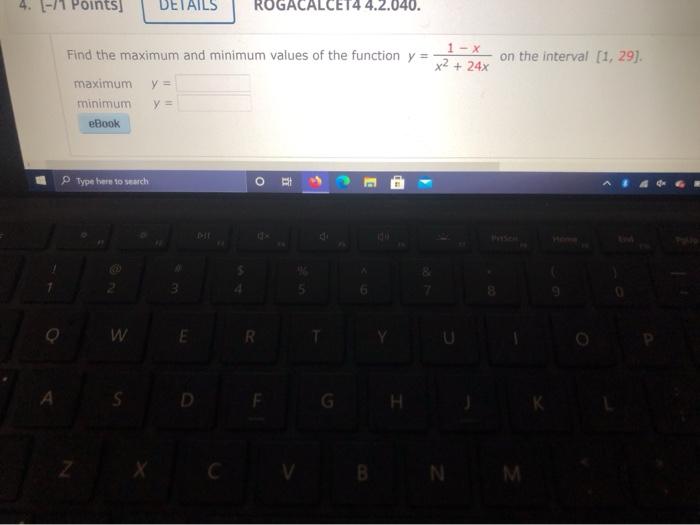 Solved Estimate Ay using differentials. (Round your a TT y = | Chegg.com