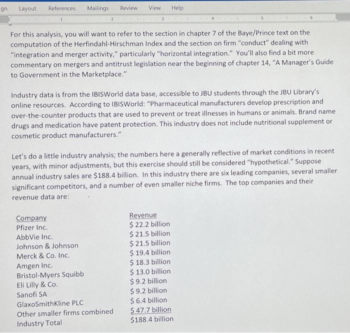 Solved Gn Layout References Mailings Review View Help 1 2 6