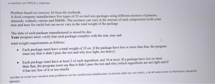 Solved I need this using Matlab. Using While Loops ASAP | Chegg.com
