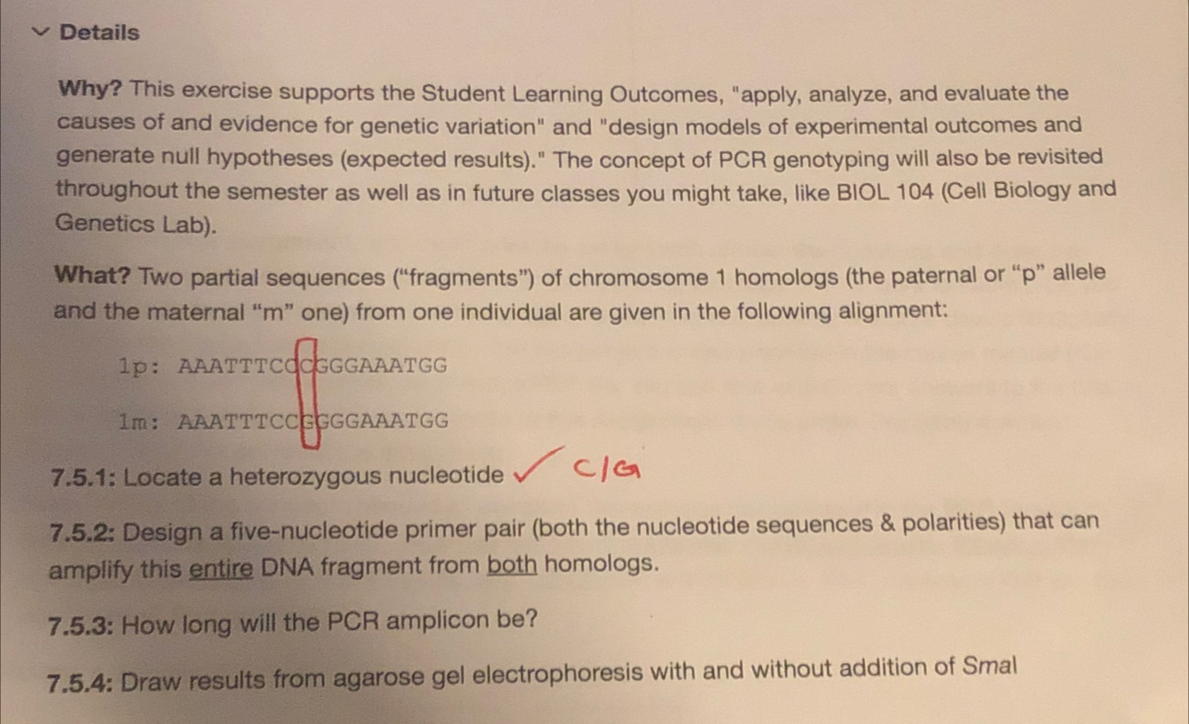 Solved DetailsWhy? This exercise supports the Student | Chegg.com