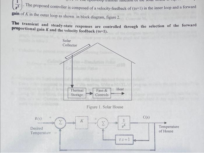 Solved (s21). The proposed controller is composed of a | Chegg.com