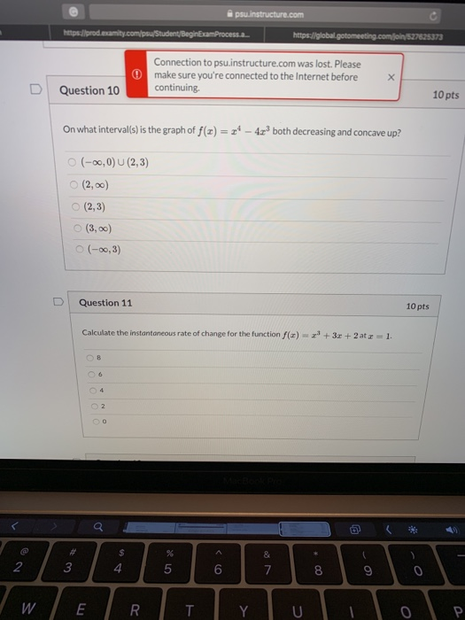 Solved psu.instructure.com | Chegg.com
