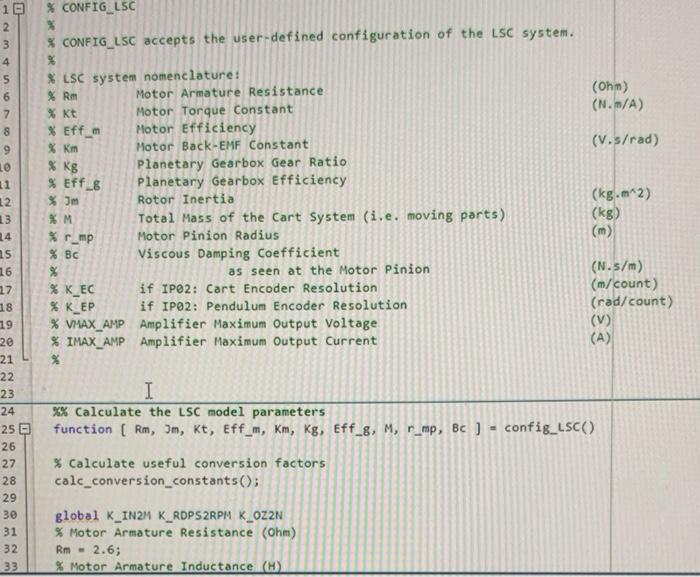 Solved 2.1 Task 1: Comparing Two Models Using | Chegg.com
