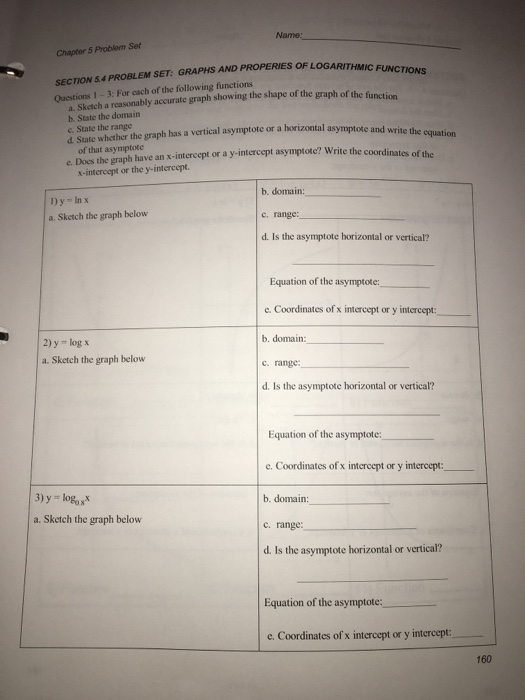 Solved Name: Chapter 5 Problem Set SECTION S4 PROBLEM SET: | Chegg.com