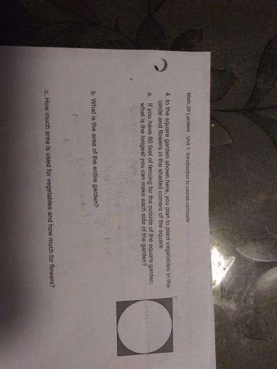 Solved Math 29 Landers Une 1: Introduction to course | Chegg.com