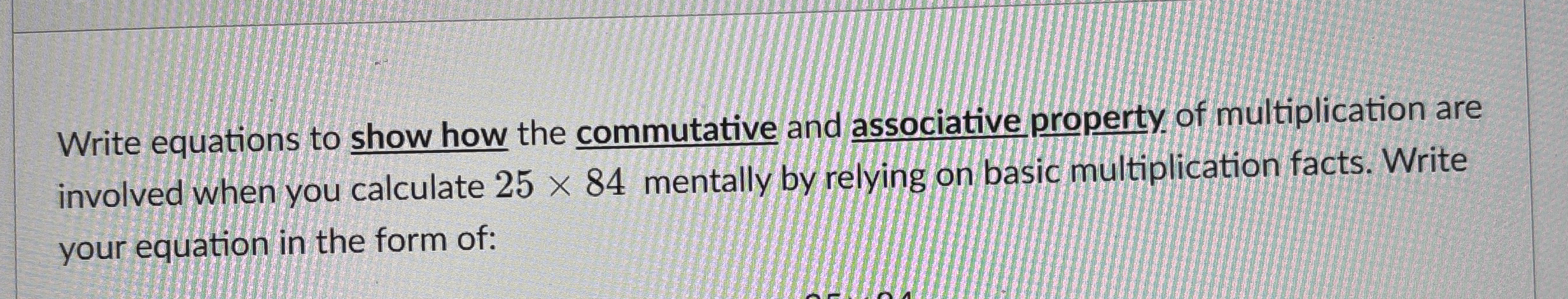 Solved Write equations to show how the commutative and | Chegg.com
