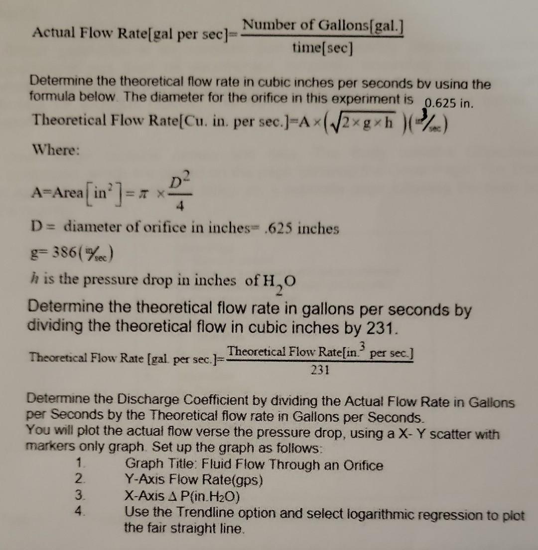 Torricelli's Theorem Fluid power for | Chegg.com
