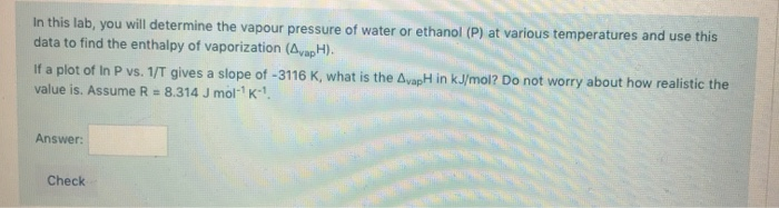 Solved In this lab, you will start off by calculating the | Chegg.com