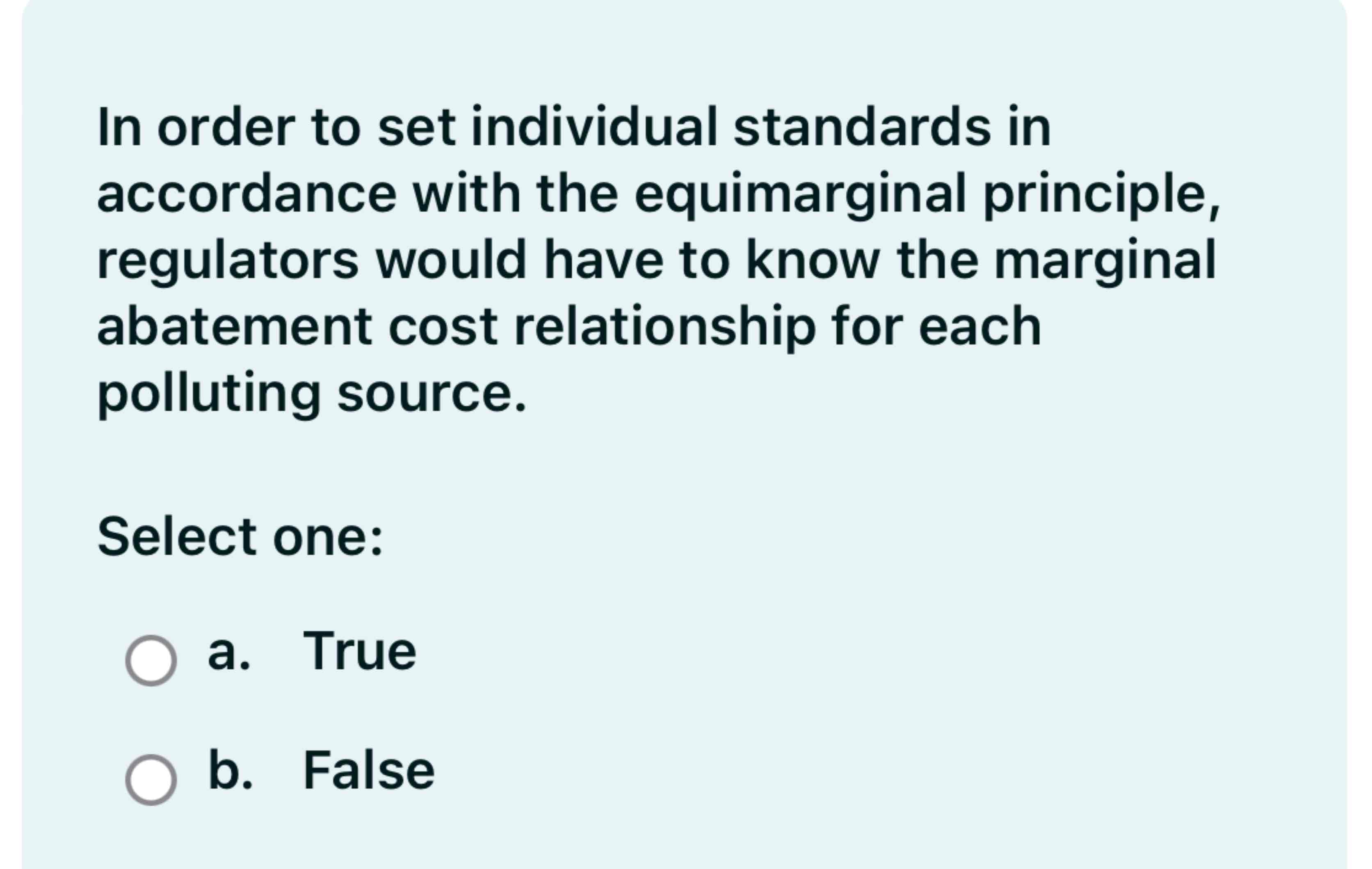 Solved In order to set individual standards inaccordance | Chegg.com